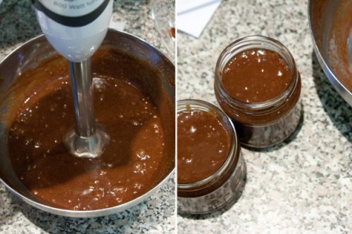 Selbstgemachtes Nutella – vanillakitchen